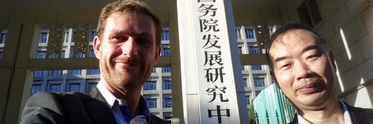 Peter Knaack presents research in China | GEG