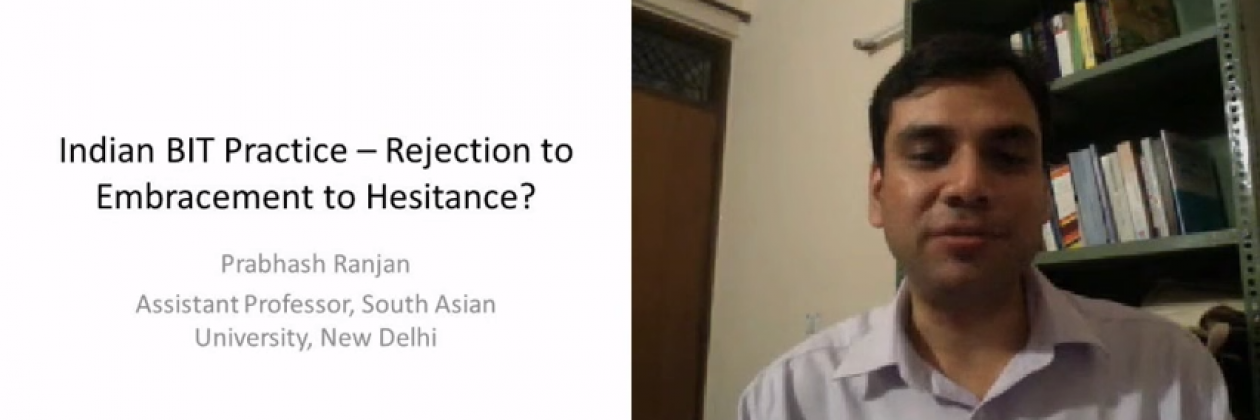 'New Thinking' video: The Indian Model BIT | GEG