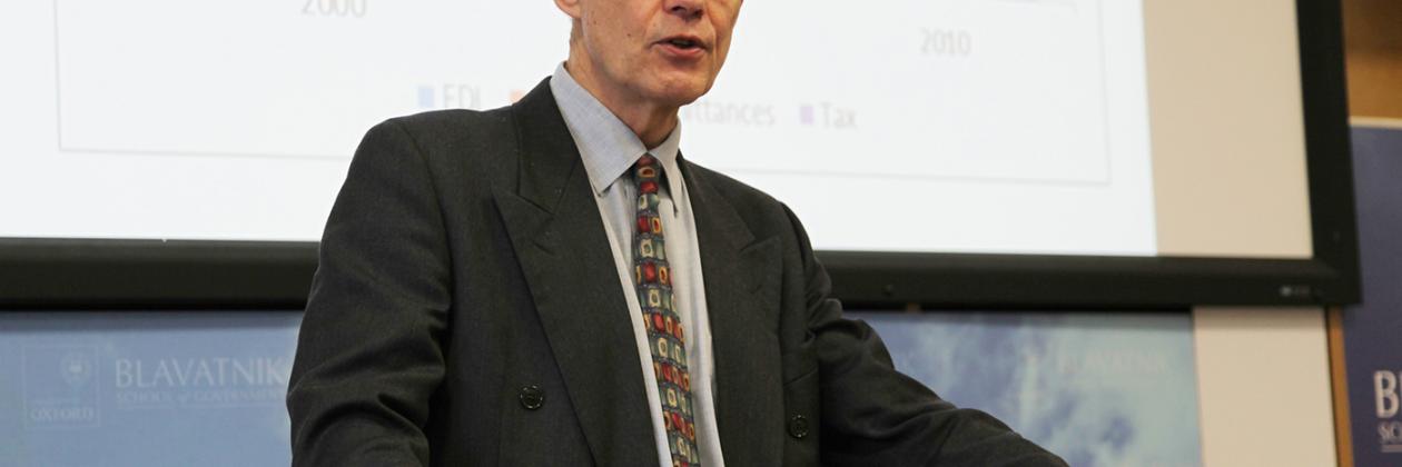 Richard Manning Discusses the Future of International Aid | GEG