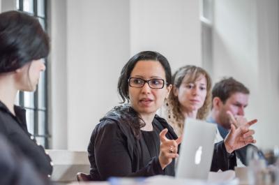 Dr Camila Villard Duran, Senior Research Associate, GLF 2014-16 | GEG